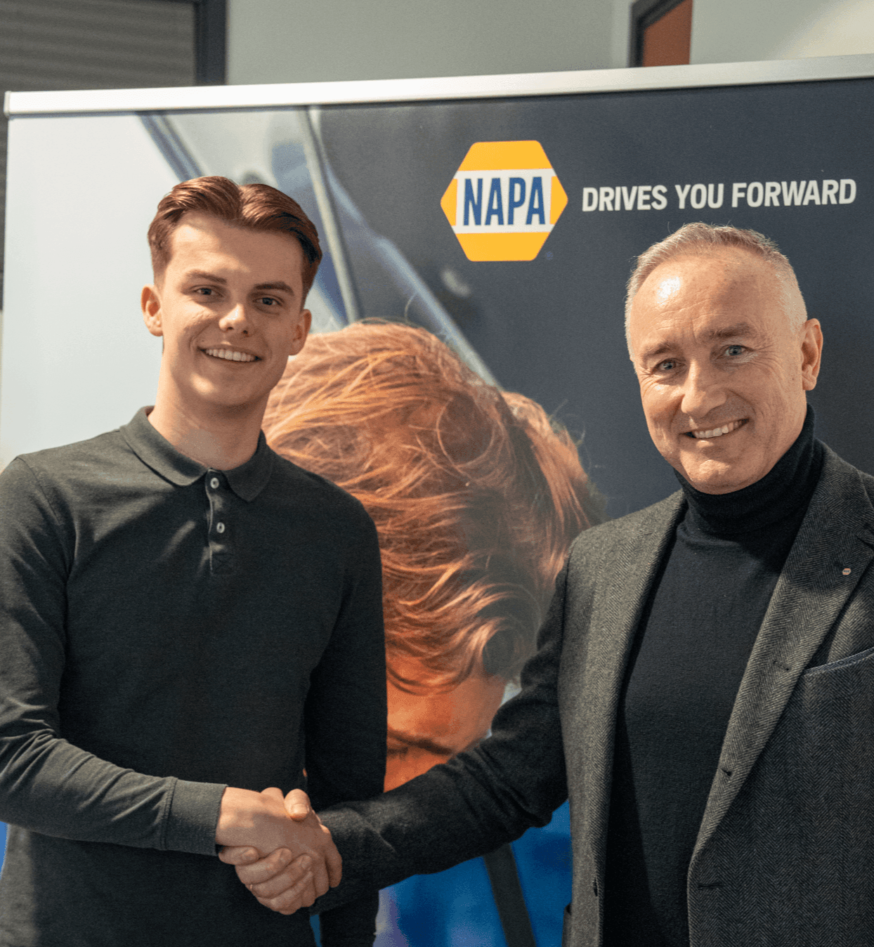 Sam Jongejan voegt zich bij Team NAPA | NAPA